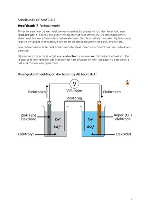 [Solved] hoe moet je mol berekenen - Scheikunde - Profiel Natuur en ...