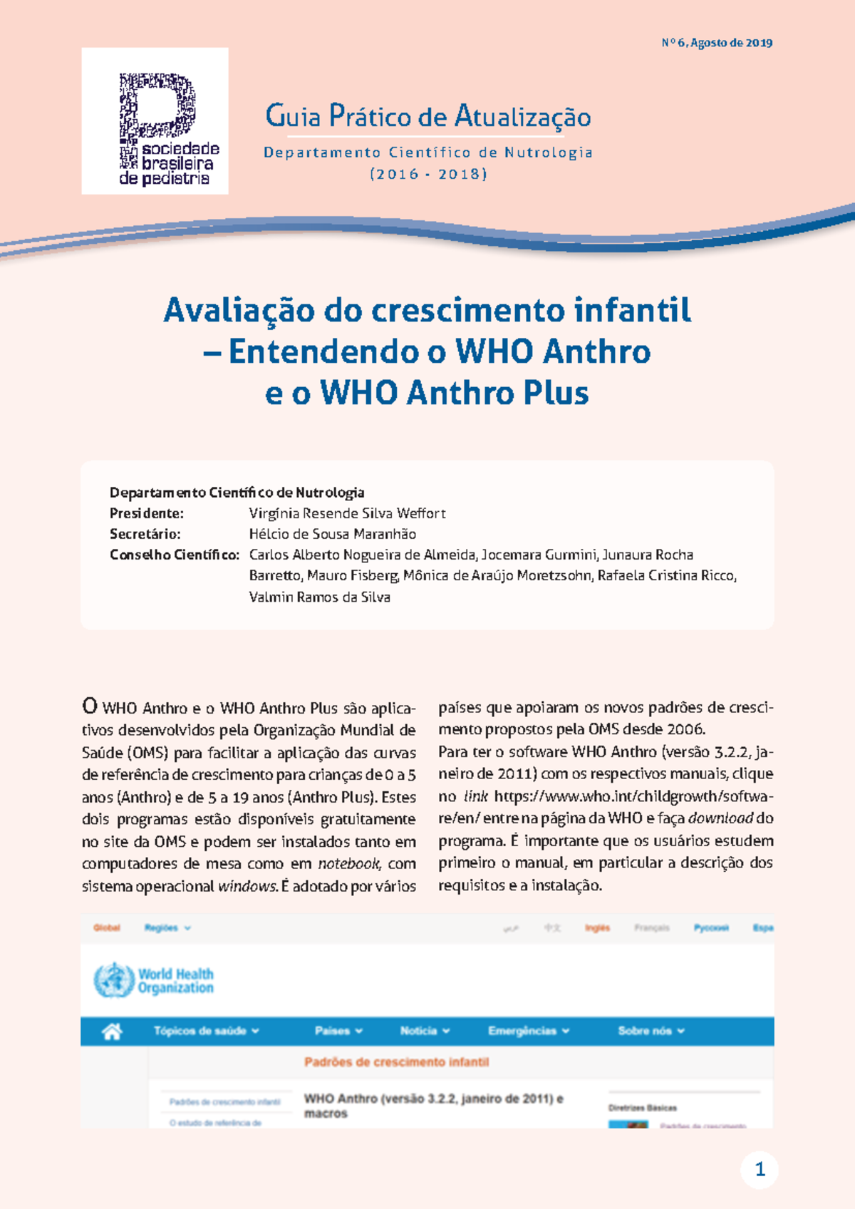 Avaliacao Crescimento Infantil: Compreendendo o WHO Anthro e Anthro ...