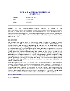 Allodial AND Usufructuary Interests IN LAND - THE ALLODIAL INTEREST ...