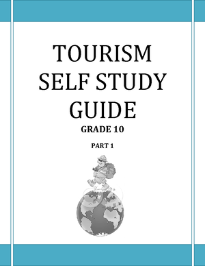 Tourism PAT Gr 10 - 2024 - Teacher Guidelines Ecdoe - TOURISM PRACTICAL ...