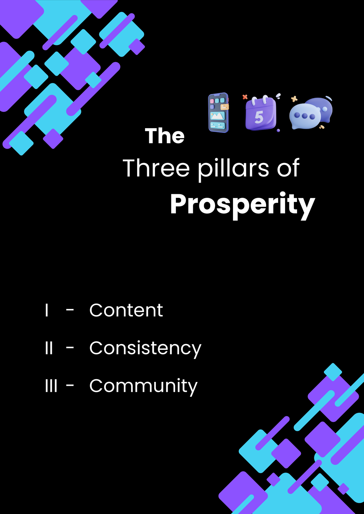 E-Book: Mastering Growth on Instagram - The 3 Pillars of Prosperity ...
