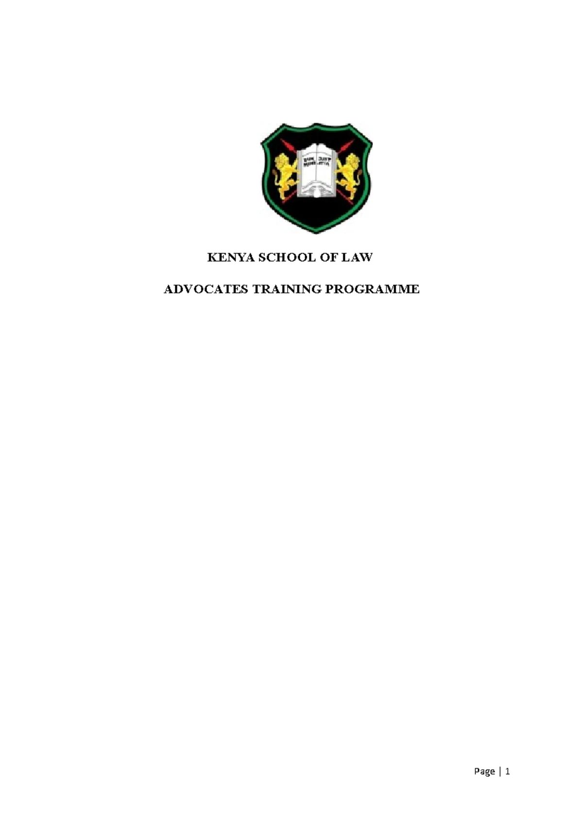 NAIROBI REGISTRY: Form LRA 9 Registration Application Guide - Studocu
