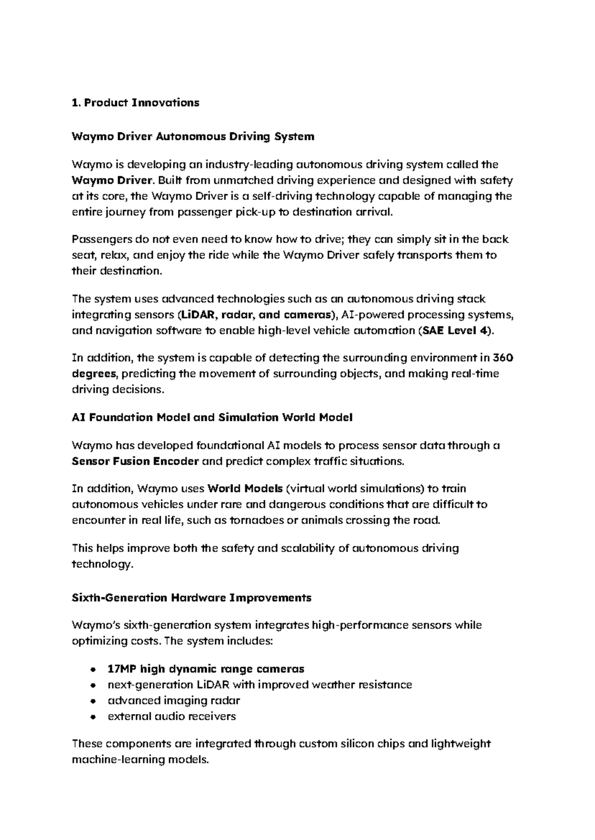 Final Exam Study Notes: Innovation & Technology (Course Code: 3) - Studocu