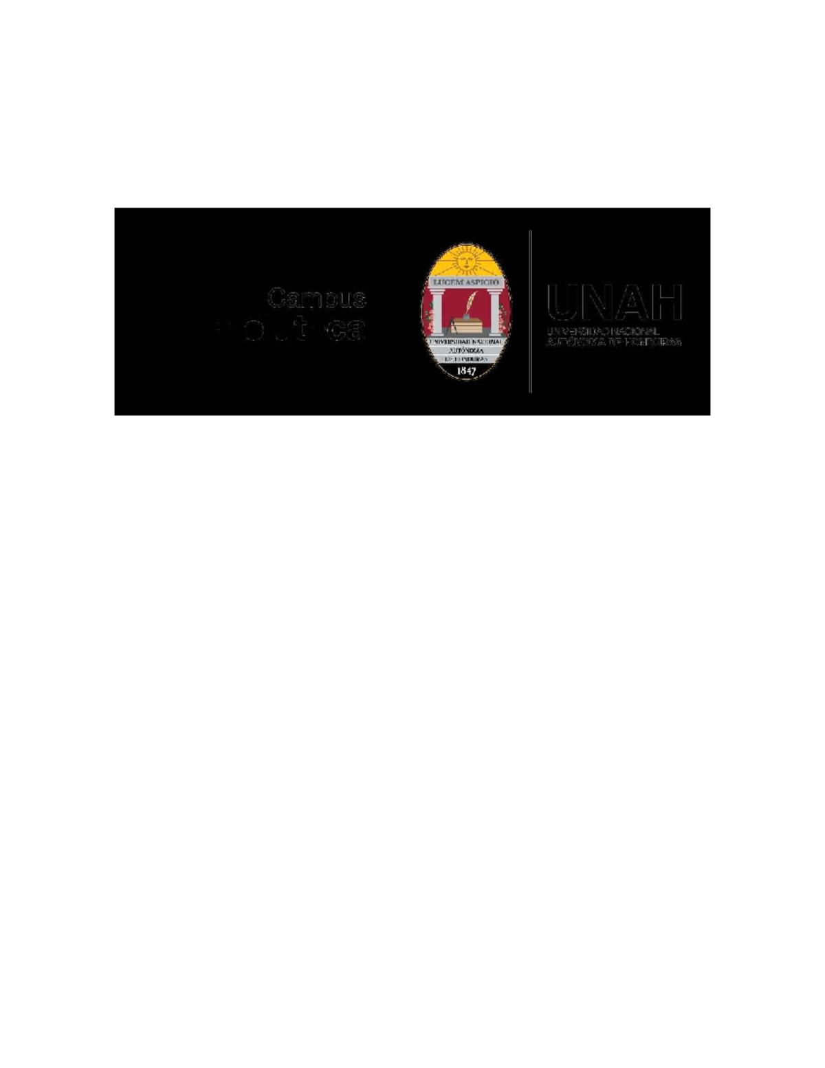 Documento (Logo unah PNG) - Desarrollo Gerencial - LUCEM ASPICIO Campus ...