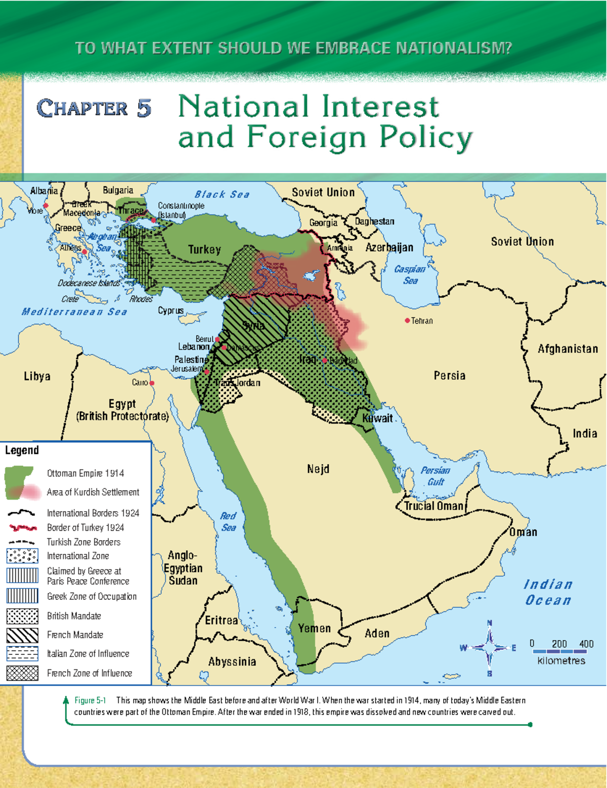 Nationalism and National Interest: Exploring Chapter 5 Insights (Course Code: - Studocu