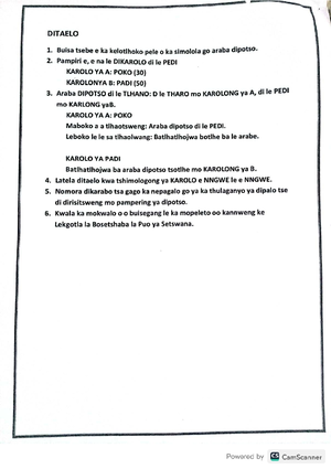 [Solved] Can I please have a summary of the nko go se dupe novel ...