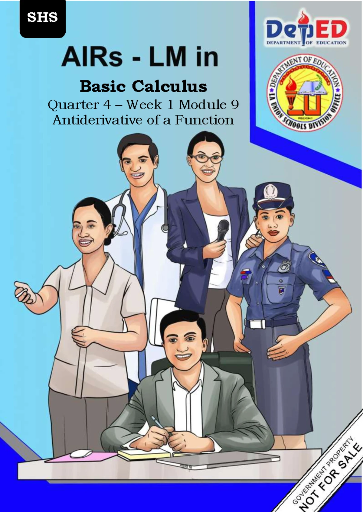 Q4 Basic Calculus 11: Module 4 - The Definite Integral Explained - Studocu