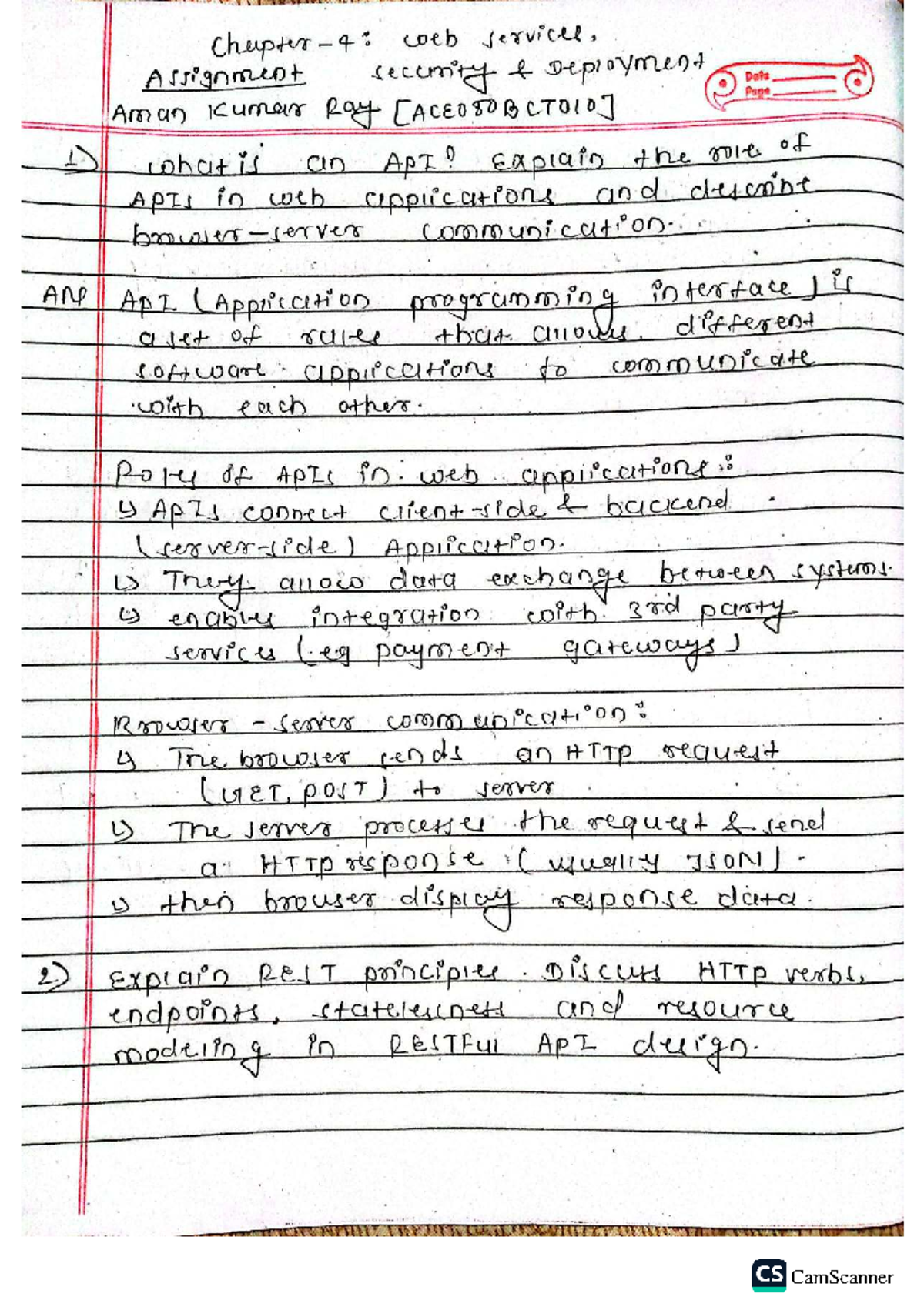 Chapter 4, 5, 6 Study Notes (ACE080BCT010) - Studocu