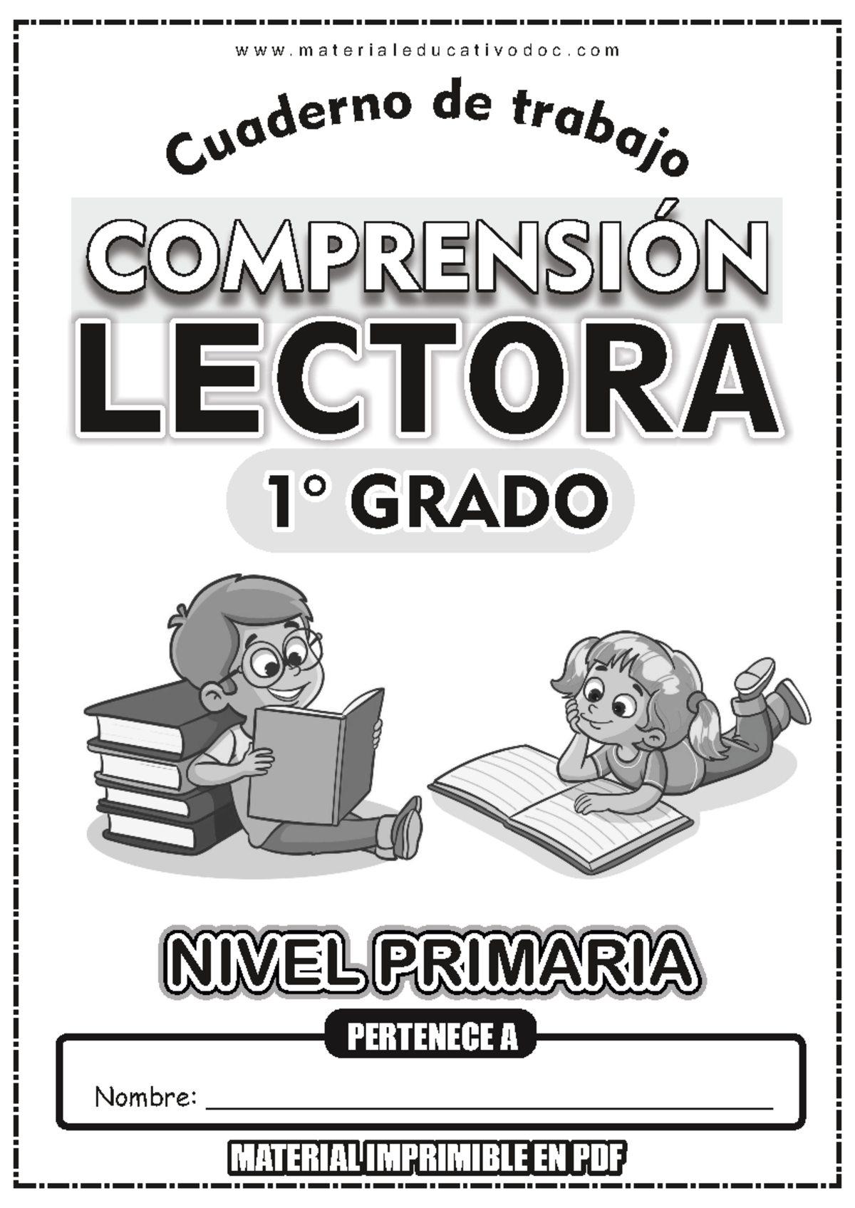 Comprensión Lectora 1º Grado - Material Imprimible en PDF - Studocu