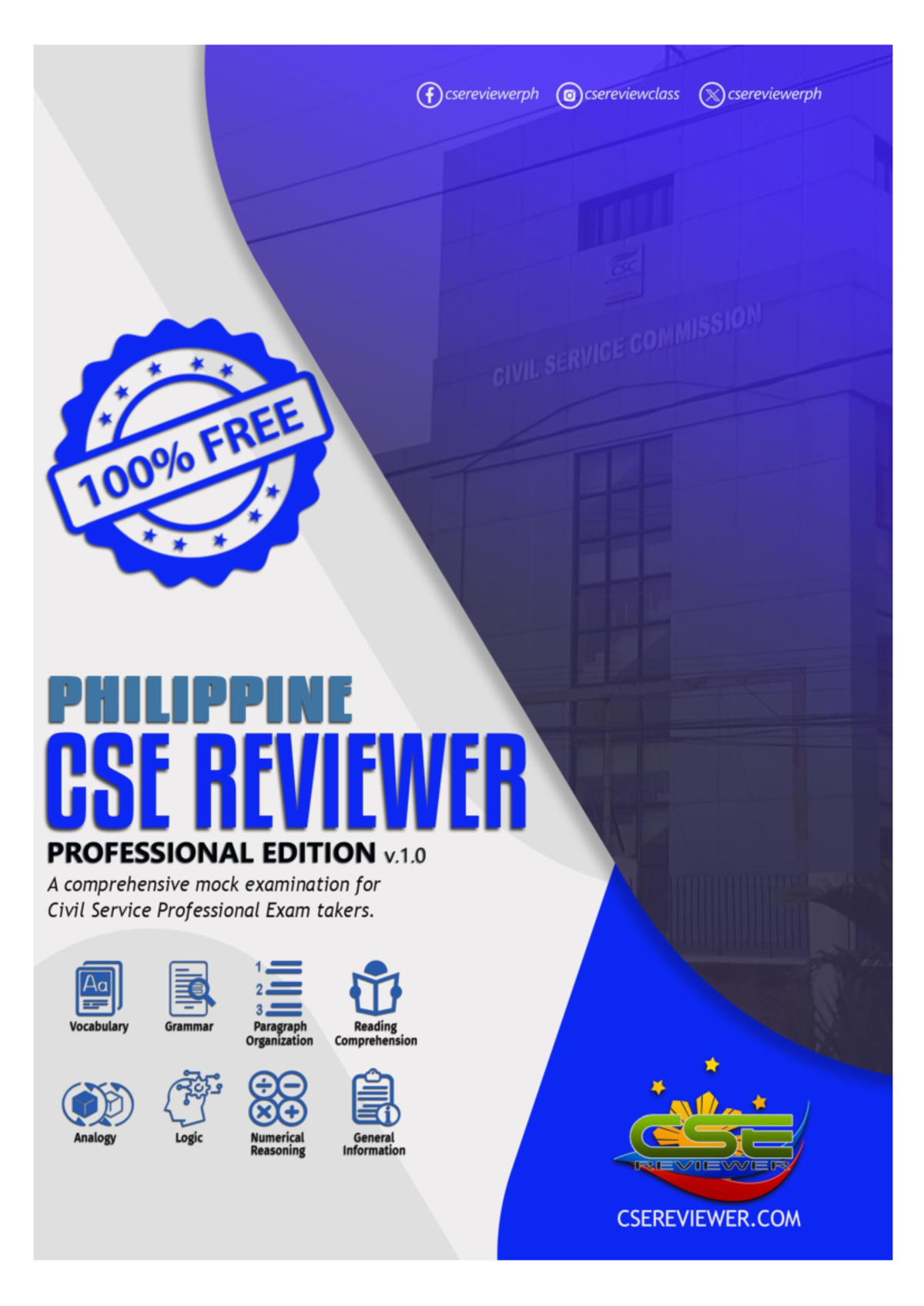 CSE Pro Mock Test Reviewer v1.0 by Csereviewer - ####### FREE CSE ...