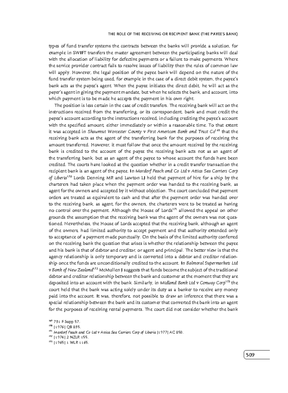 Zlib - THE ROLE OF THE RECEIVING OR RECIPIENT BANK (THE PAYEE’S BANK ...