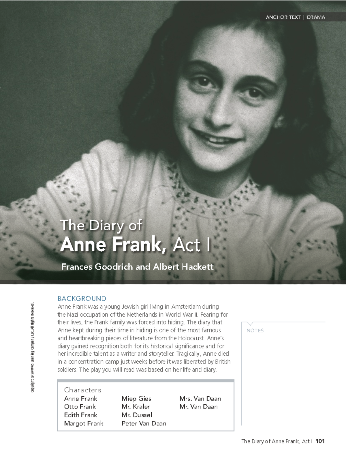 Peter Van Daan And Anne Franks Relationship