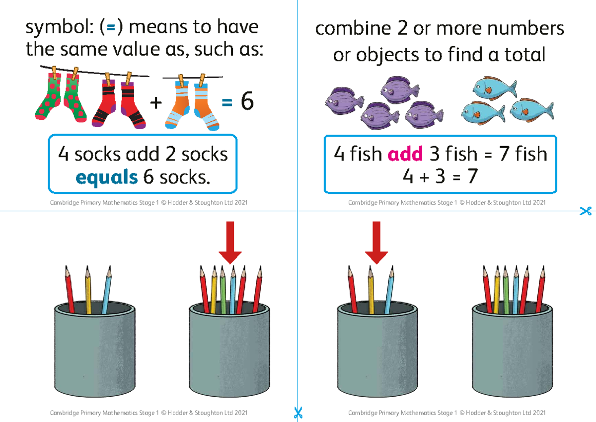 Unit 2 - Flashcards for Cambridge Primary Mathematics Stage 1 - Studocu