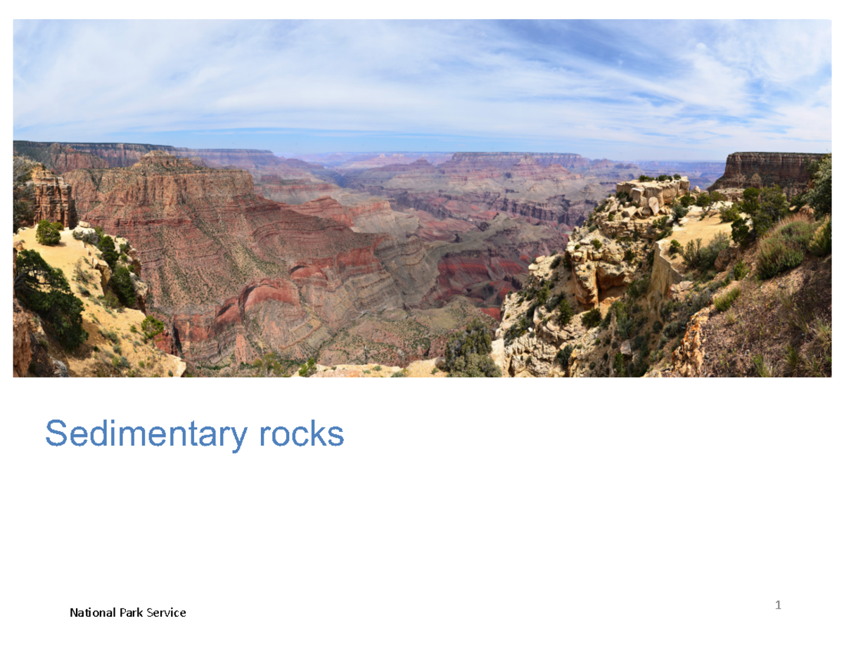 Understanding Erosion, Weathering, and Sedimentary Rock Types (Earth2 ...