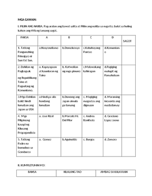 CBRC Prof Ed 1 50q - Reviewer - DR. CARL E. BALITA REVIEW CENTER TEL ...