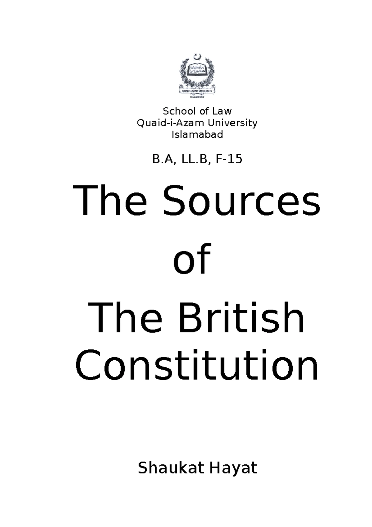Doctrine of Implied Repeal - This doctrine is expressed in the Latin ...