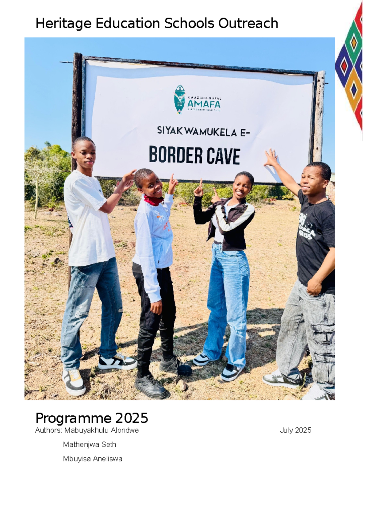 HESOP 2025: Transforming Heritage Education for National Development ...