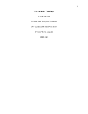 SOC 112 Module Four Worksheet Amber - SOC 112 Module Four Worksheet ...