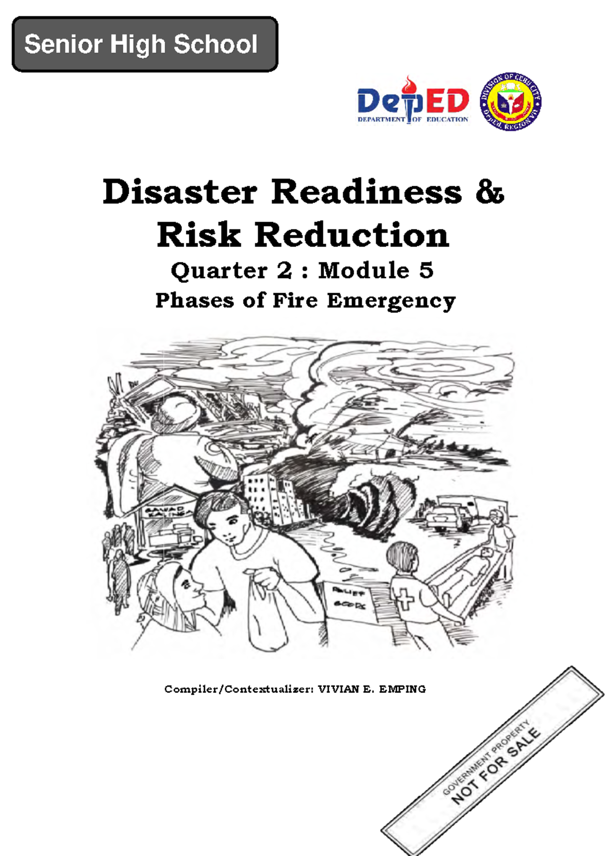 5 Q2 DRRR - Fire Emergency Procedures and Preparedness Tips - Studocu