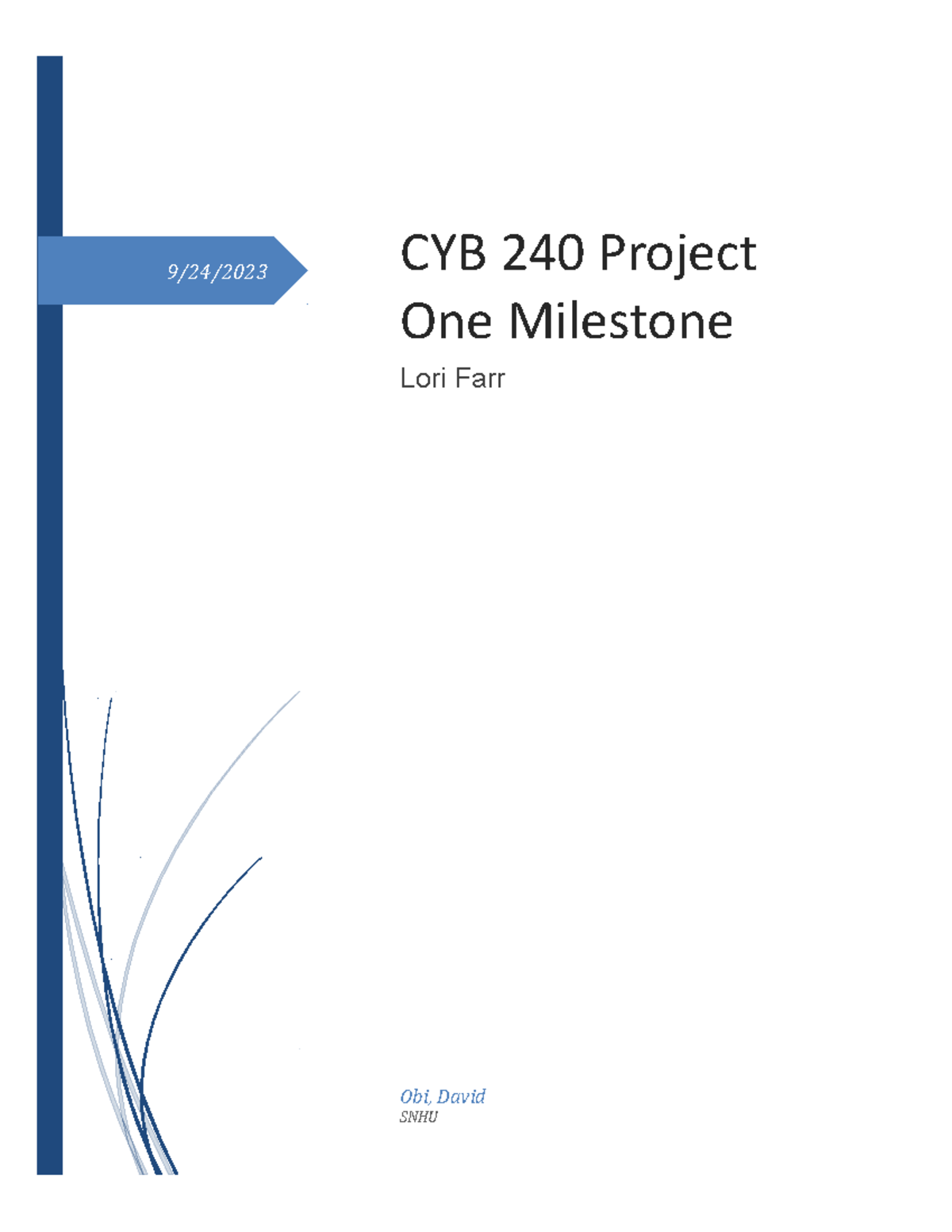 CYB 240 Project One Milestone: OpenVAS Vulnerability Reports - Studocu