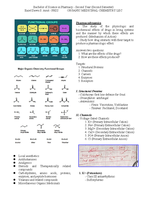 BIOCHEM LECTURE: INTRO TO METABOLISM & CELL STRUCTURE SJE 13 - Studocu