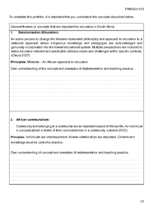 103 2025 0 b TPN3703 - TPN3703/103/0/202 5 Tutorial Letter 103 / 0 ...