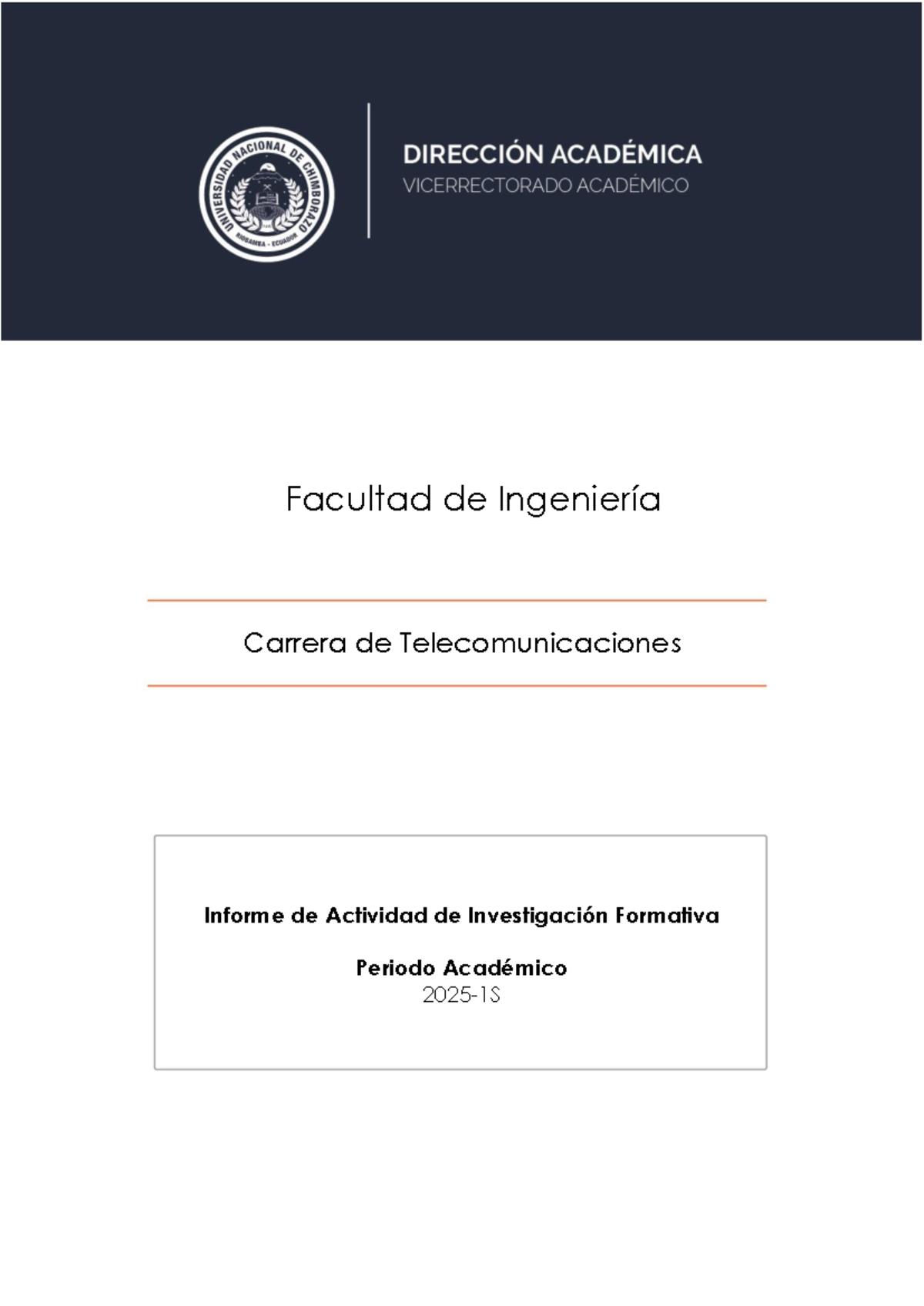 Informe de Actividad de Investigación Formativa: Modelado de Redes en - Studocu