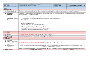 SSLG Narrative Report S.Y 2023-2024 030125 - Address: Hidalgo St ...
