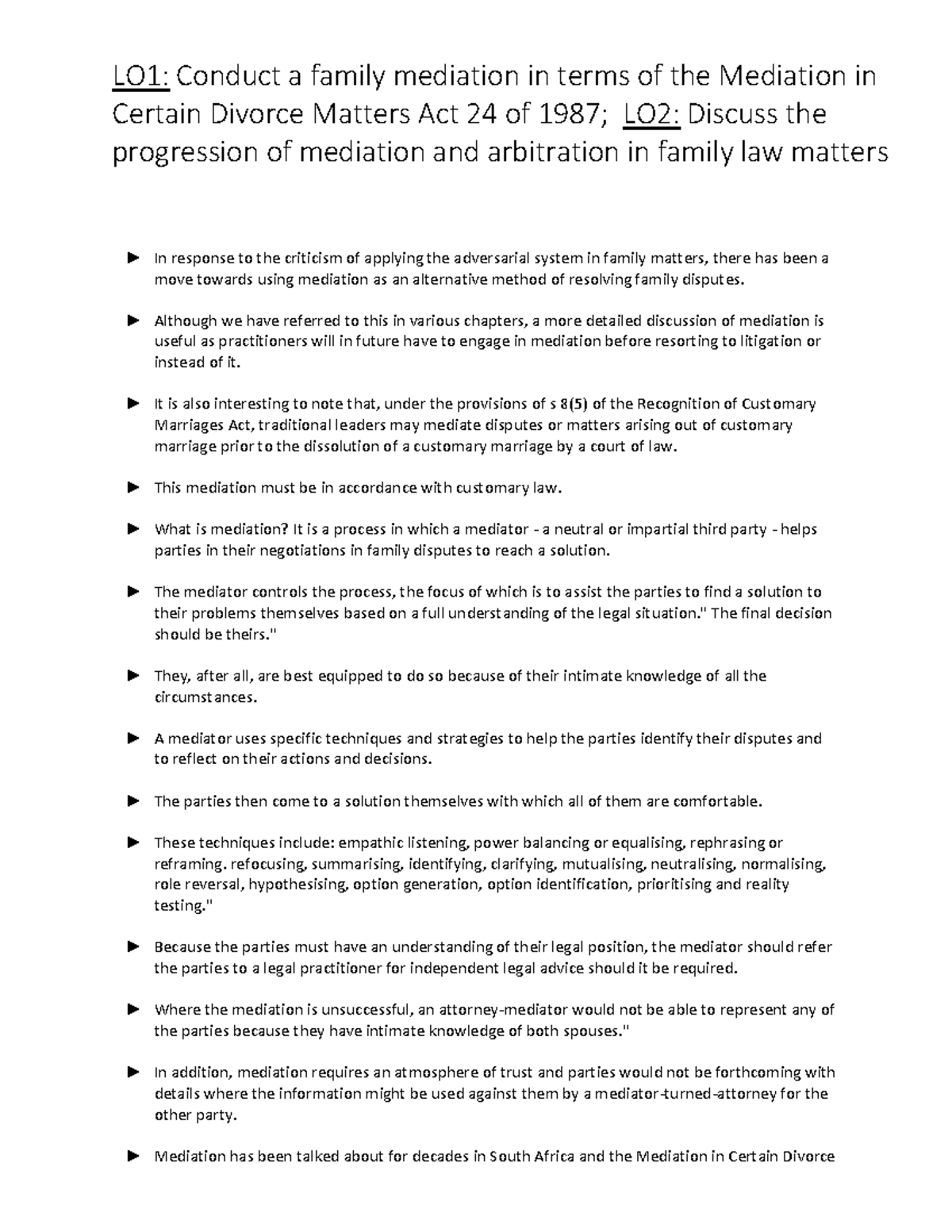 LU6- ADFL - Adfl - Lu6 - In response to the criticism of applying the adversarial system in ...