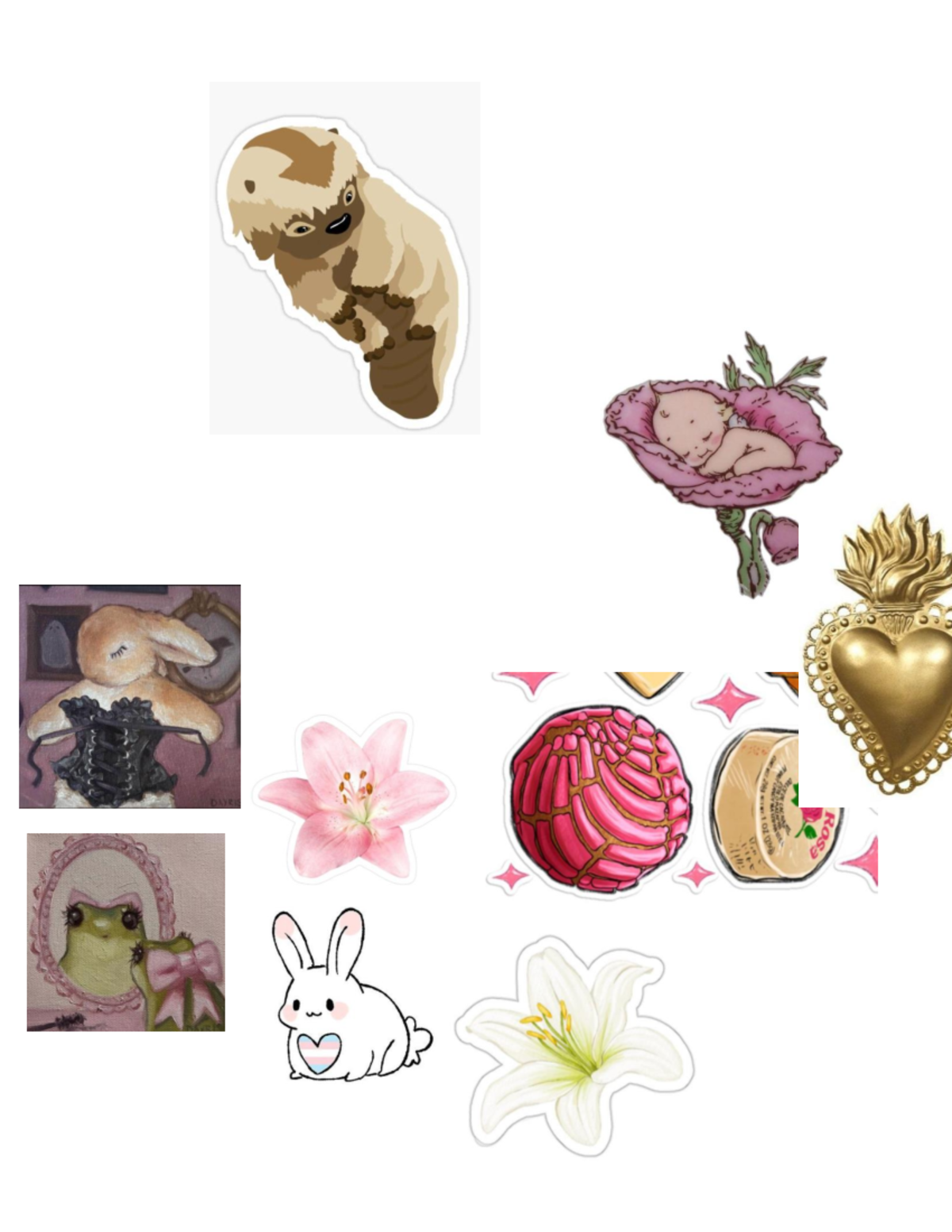 Copia de stickers - METAS - Historia del arte - m DAYRIS X Book Girly 9 ...