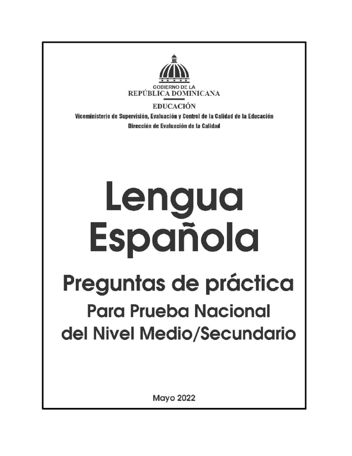 Trabajo final sobre la evolución de la lengua - LET01 UASD - La ...
