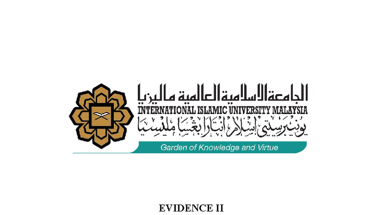 computer generated document - EVIDENCE II (LAWS 4311) PROF. DR. AFRIDAH ...