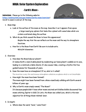Week 10b Pre-Class Reading Guide - The Cell Cycle & Cell Division ...
