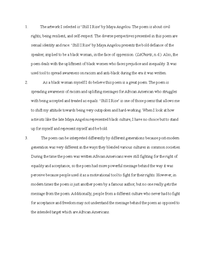 Hum-102 Short Answer Assignment 1 - Humanities 102 Module One Topic ...