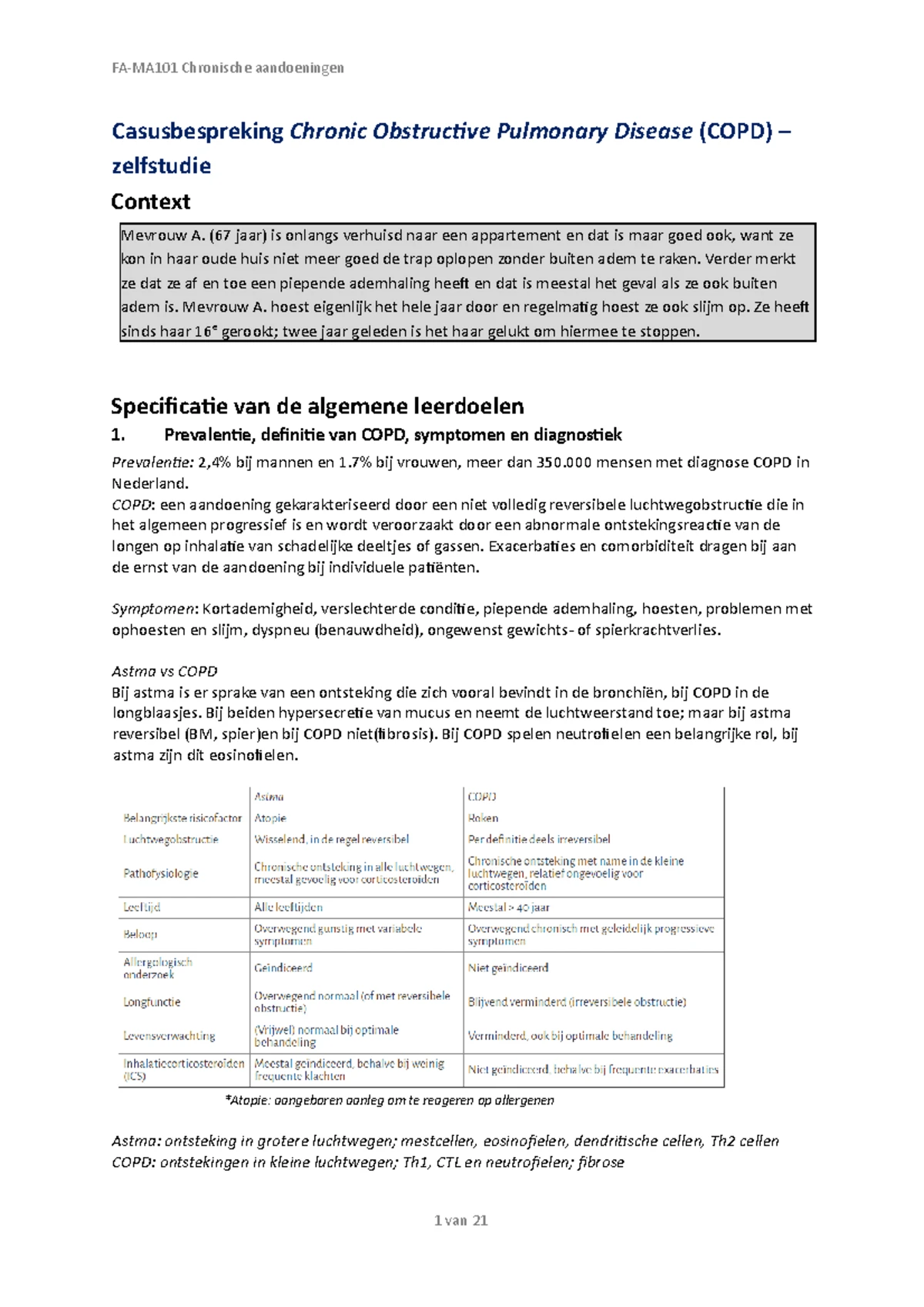STOP- Start-NL-criteria versie 2021 - Tabel 1 STOP-NL: criteria van ...