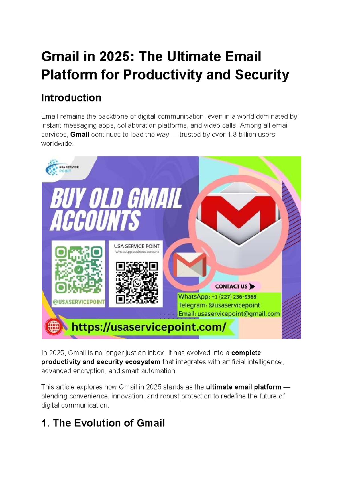 Gmail in 2025: The Ultimate Email Platform for Productivity & Security ...