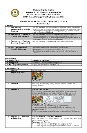 Rubriks sa Paggawa ng Scrapbook - Rubriks sa Paggawa ng Scrapbook MELC ...