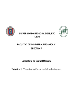Reporte 6 Control Moderno Lab - Universidad Autónoma de Nuevo León ...