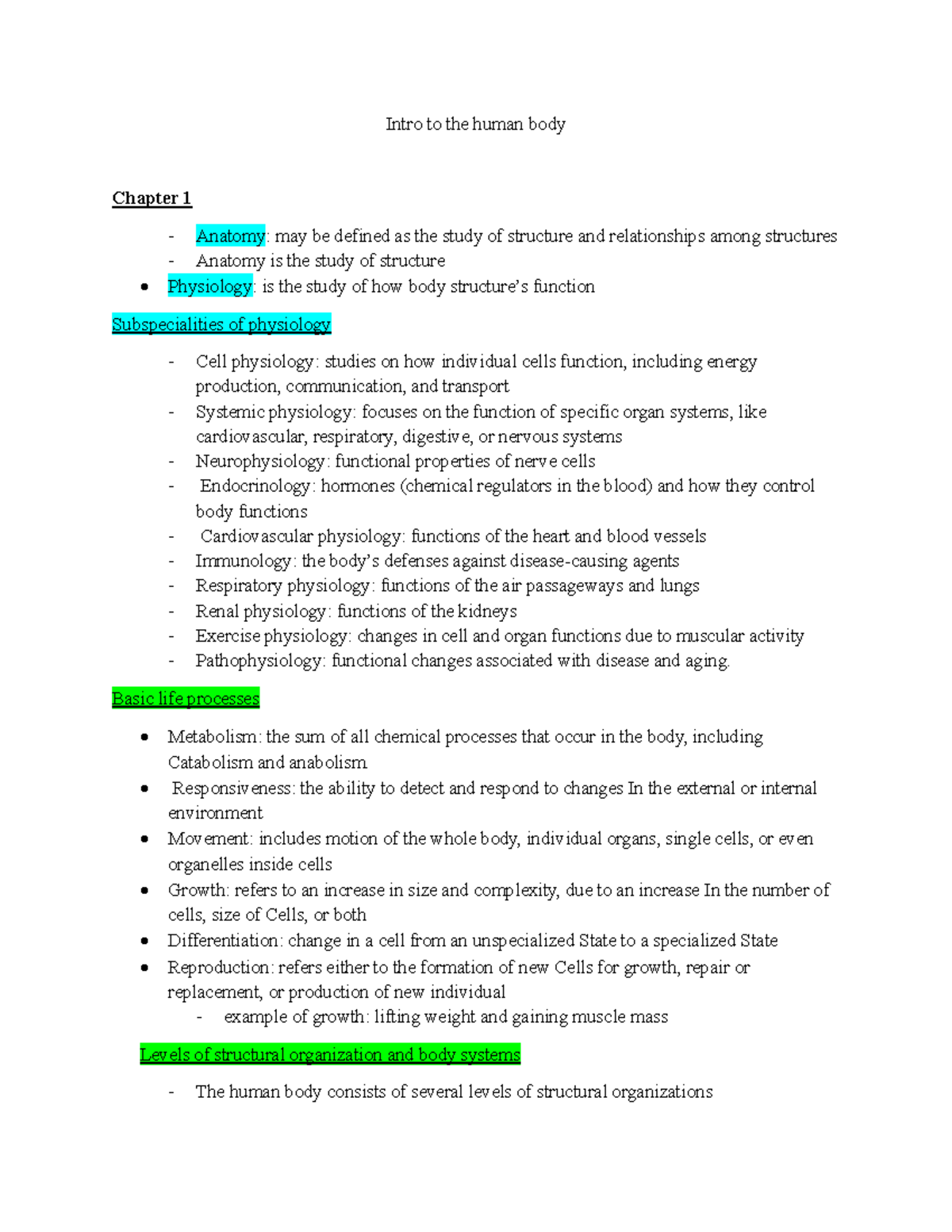 Cell Biology Study Guide: Organelles, DNA/RNA, and Functions - Studocu