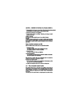 General Insurance Assignment 1: Assumptions of the Chain Ladder Model ...