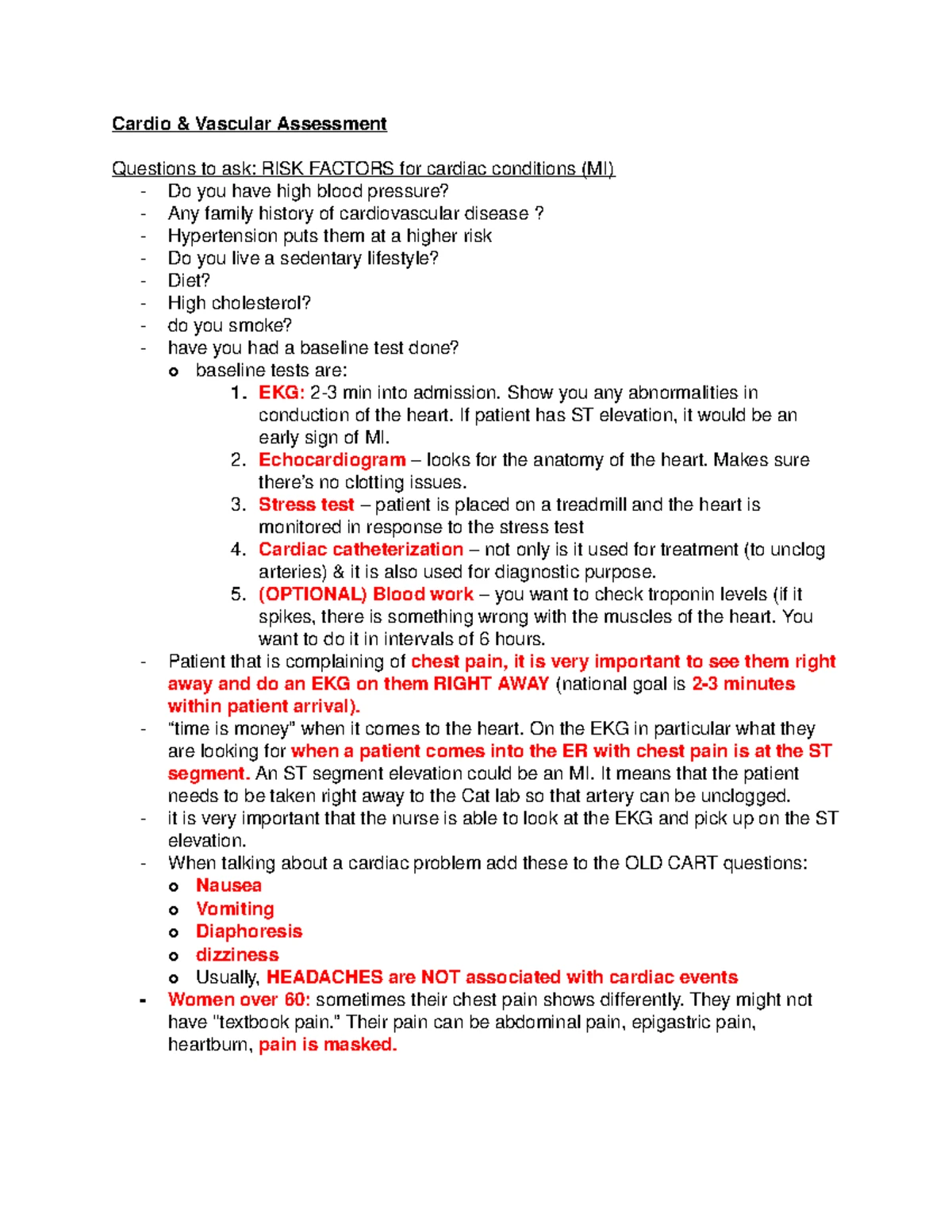 Shirley Williamson Bronchitis 1 - Module Report Achieved Intervention ...