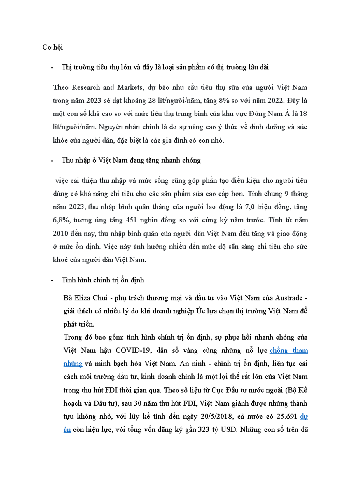 SWOT Analysis of Nestle Vietnam: Strengths, Weaknesses, Opportunities ...