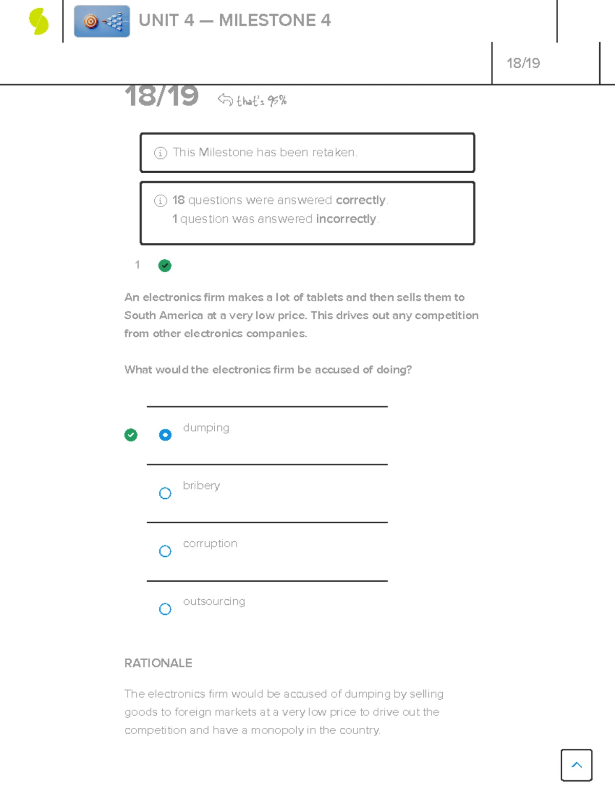 ITN 101 - Nutrition Concepts and Milestone 4 Summary - Studocu