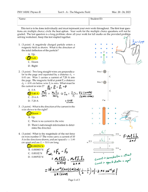 Physics II Lab Report: Basic Electricity Experiment at Ontario Tech ...