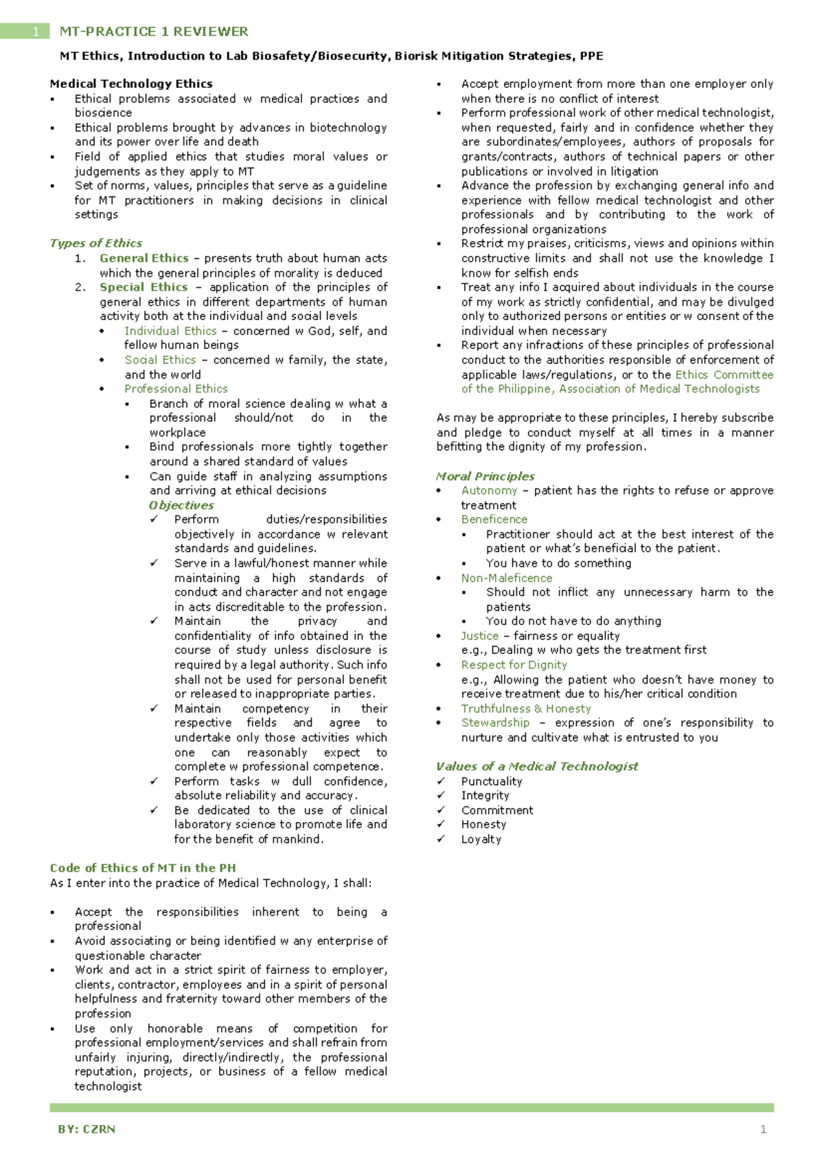 MT Ethics and Biorisk Mitigation Strategies: A Comprehensive Reviewer ...
