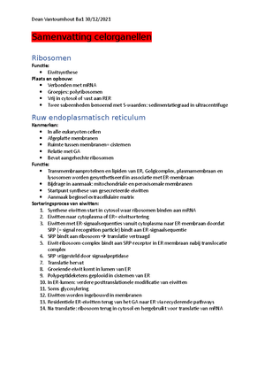 Microscopie - Spierweefsel + bloedvaten - Spierweefsel spiercellen ...