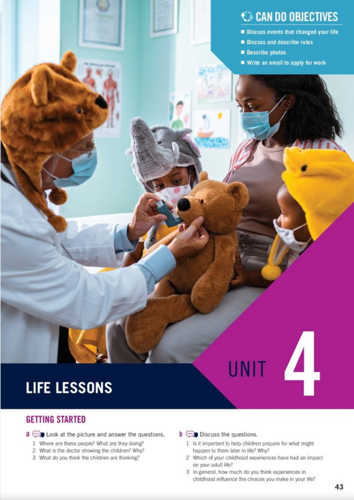 Unit 4 B2+ Life Lessons: Discussion of Life-Changing Events and Work ...