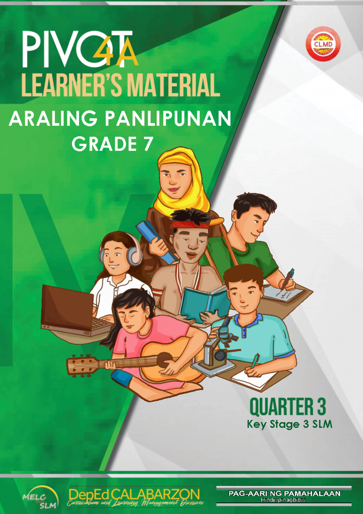 APG7Q3-Module-1 - Araling Panlipunan 7 Quarter 3: Nasyonalismong Asyano ...