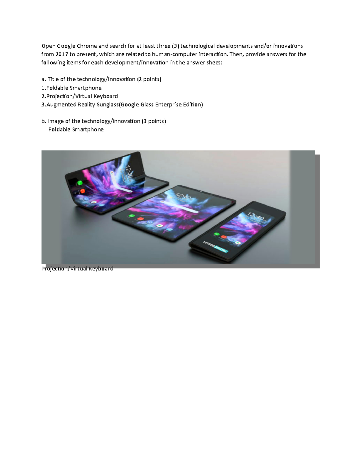 HCI Task 03: Innovations in Human-Computer Interaction (2017-Present ...