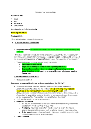 Cautionary Obligations - Handout - COMMERCIAL LAW – LEVEL 2 2017 ...